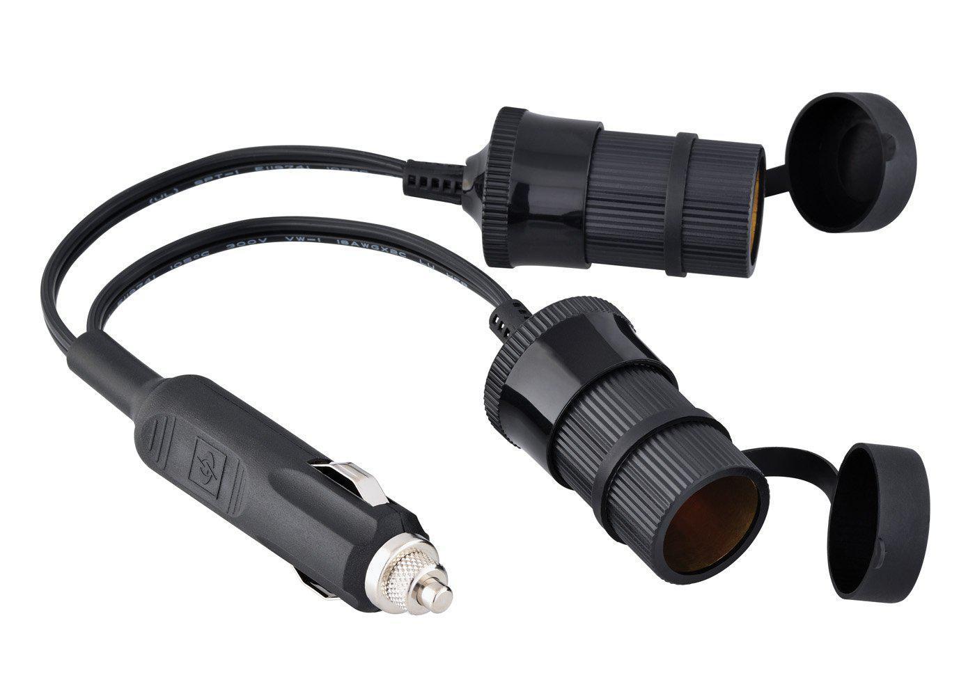 Dual 12 Volt Lighter Socket Adapter